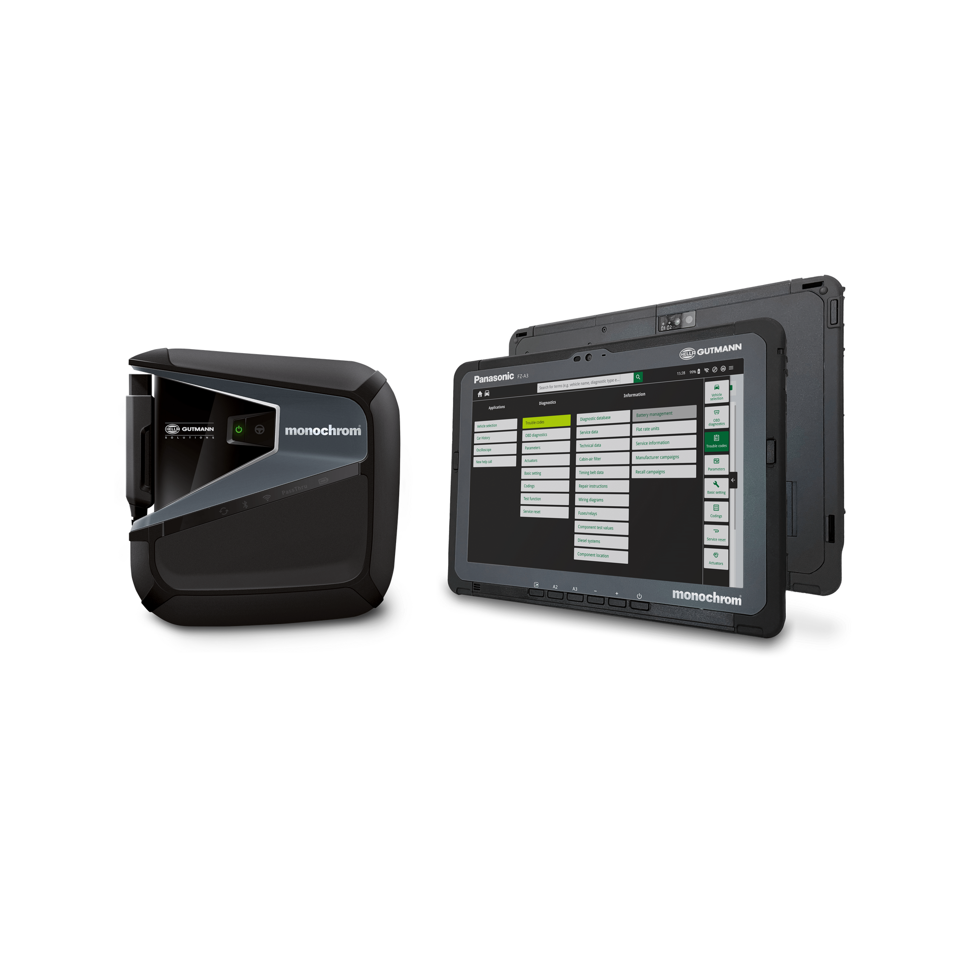 monochrom – So sieht Premium aus | Produkte